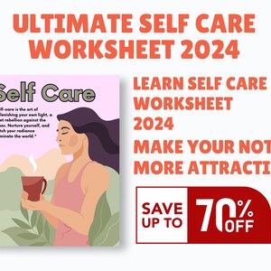 Self Care Journal, Self Care Workbook Worksheets, Self Love, Burnout ...