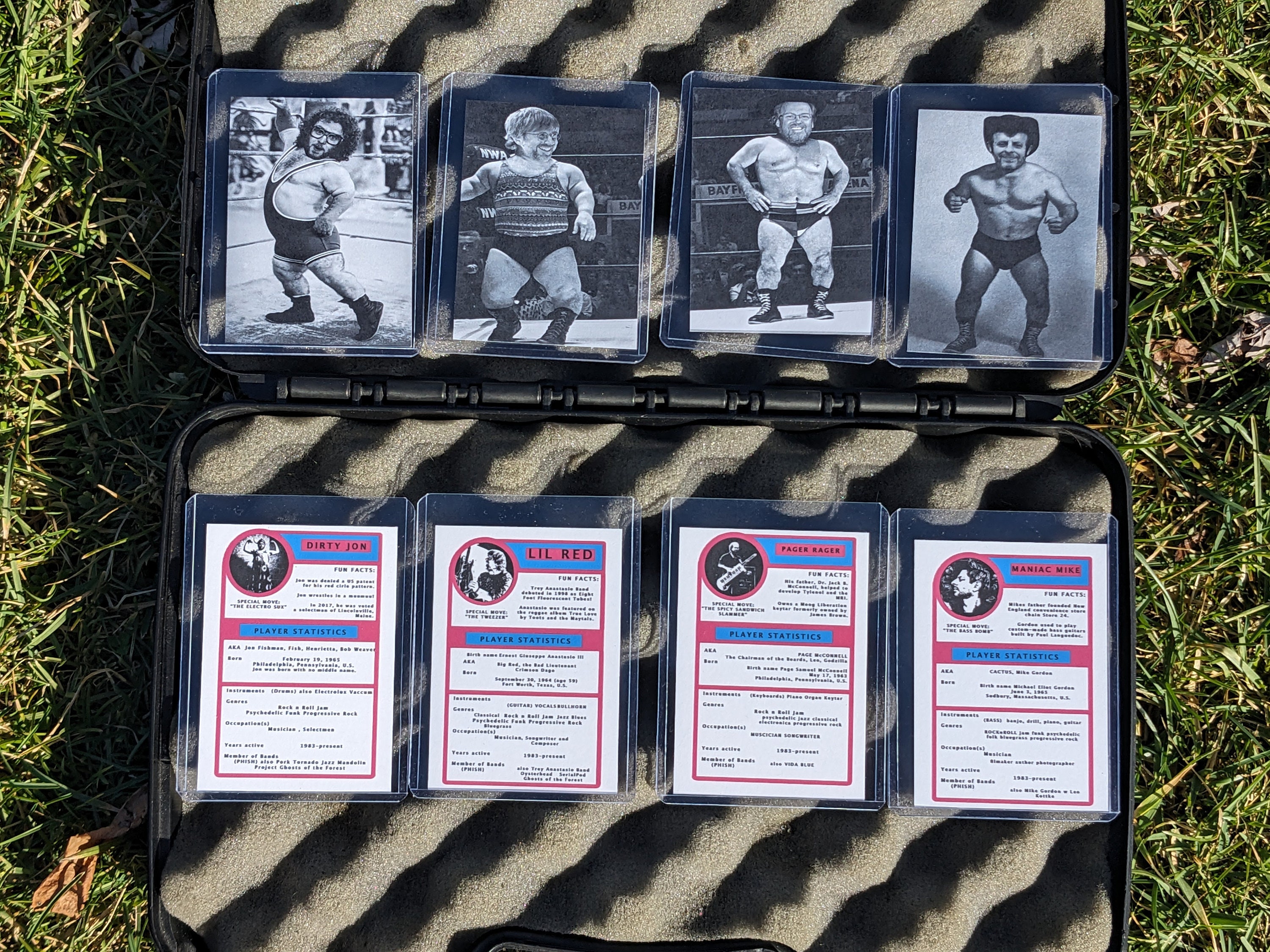 Little People Wrestler Cards - Etsy