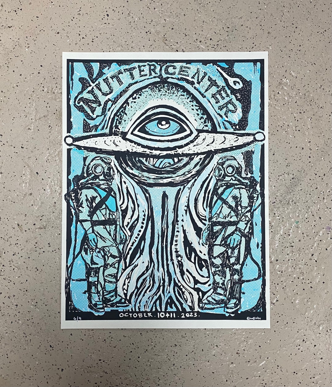 Phish Nutter Center Poster Fall Tour Print - Etsy
