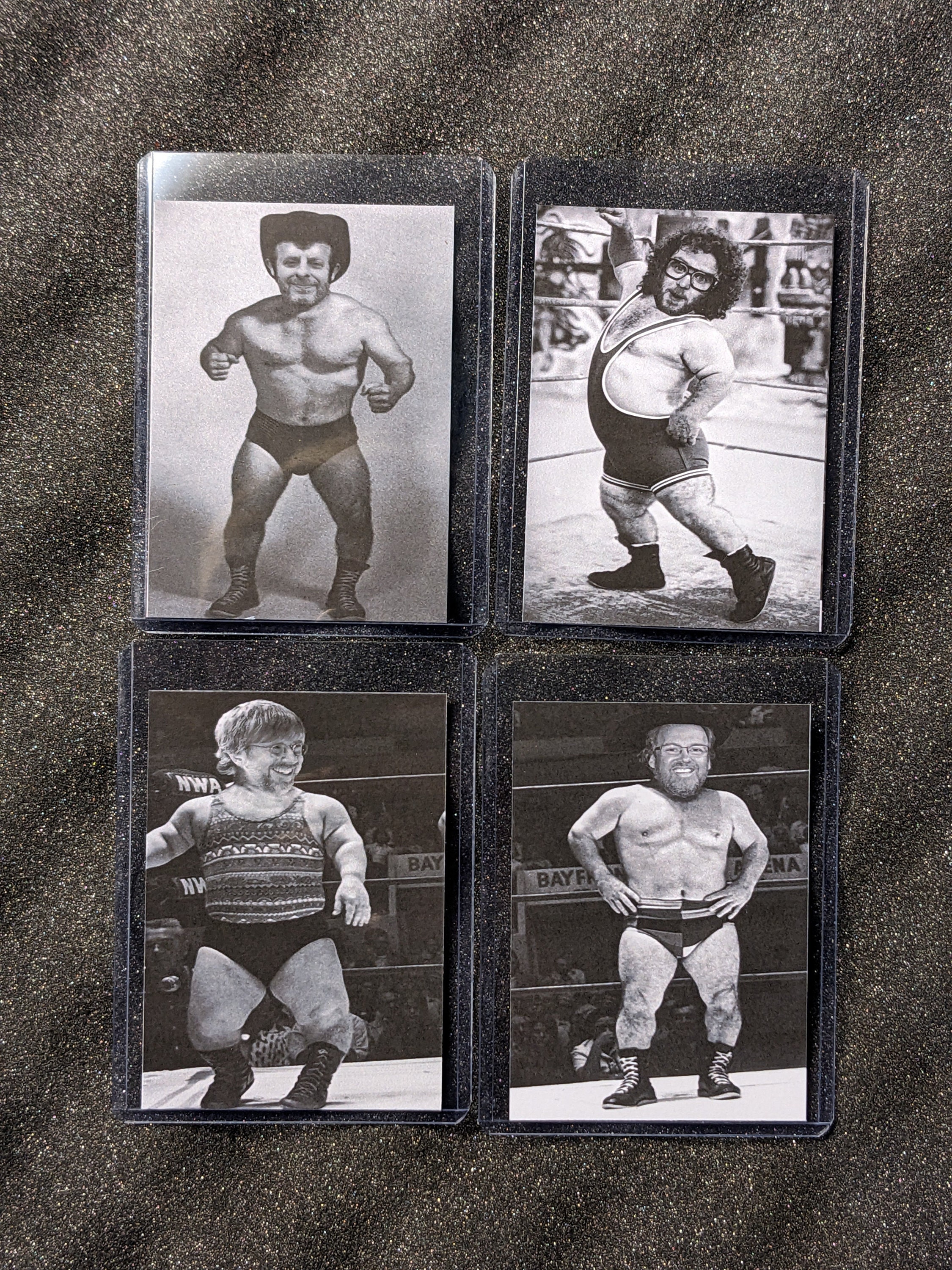 Little People Wrestler Cards - Etsy