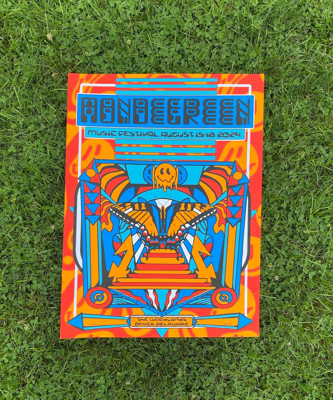 PHISH Mondegreen Poster Screen Print - Etsy