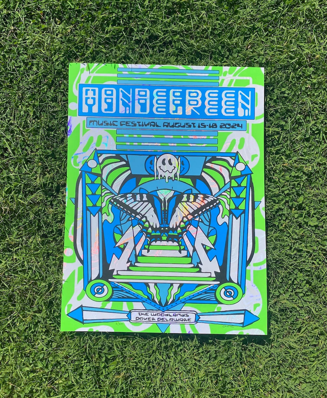 PHISH Mondegreen Poster Screen Print - Etsy