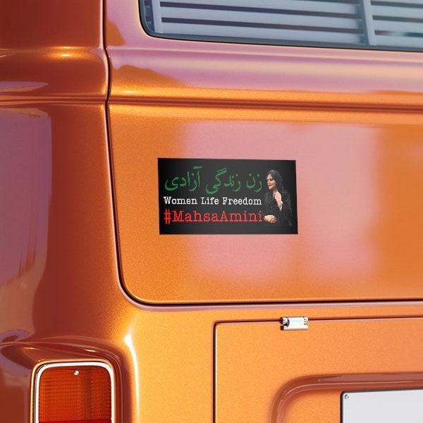 Women of Iran Bumper - Etsy