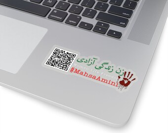 Zan Zendegi Azadi Sticker Mahsa Amini Women Life Freedom - Etsy