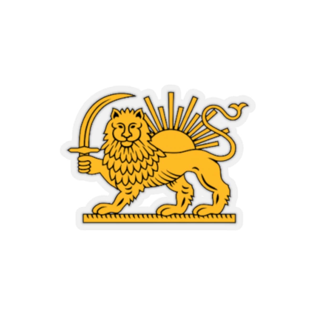 Zan Zendegi Azadi Sticker, Mahsa Amini, Women Life Freedom, Farsi ...