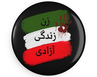 Zan Zendegi Azadi Sticker Mahsa Amini Women Life Freedom زن - Etsy