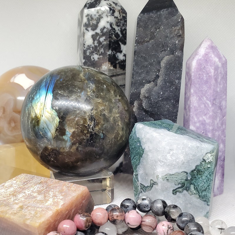 Crystal Bundle - Etsy