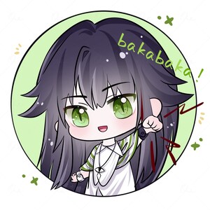 Custom Cute Chibi Portrait Avatar Anime Cartoon Character Personalized ...