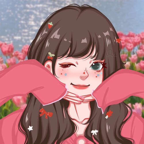 Custom Anime Portrait Cute Cartoon OC Commission Digital Art - Etsy