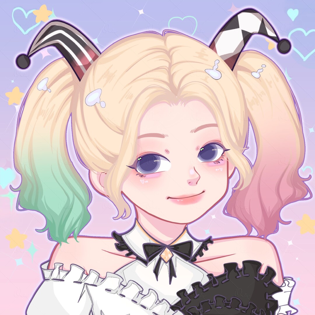 Custom Kawaii OC Portrait Cute Chibi Y2K Anime Cartoon - Etsy