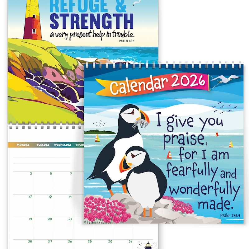 Religious 2026 Planner - Etsy UK