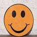 Retro Smiley Waterproof Vinyl Sticker | Smiley Face Sticker ...