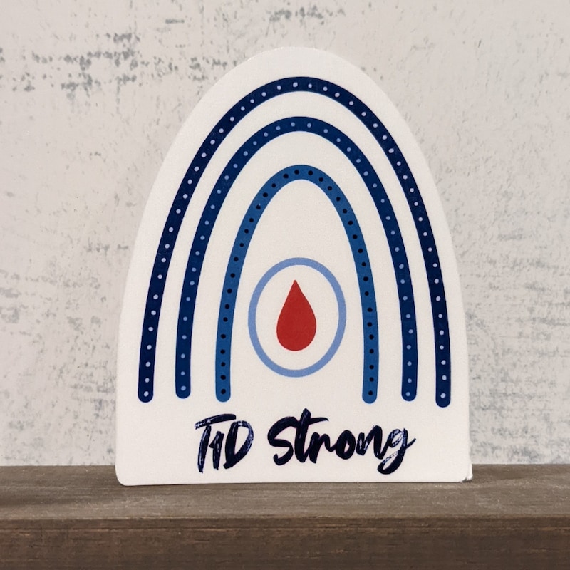 Type 1 Diabetes Sticker - Etsy