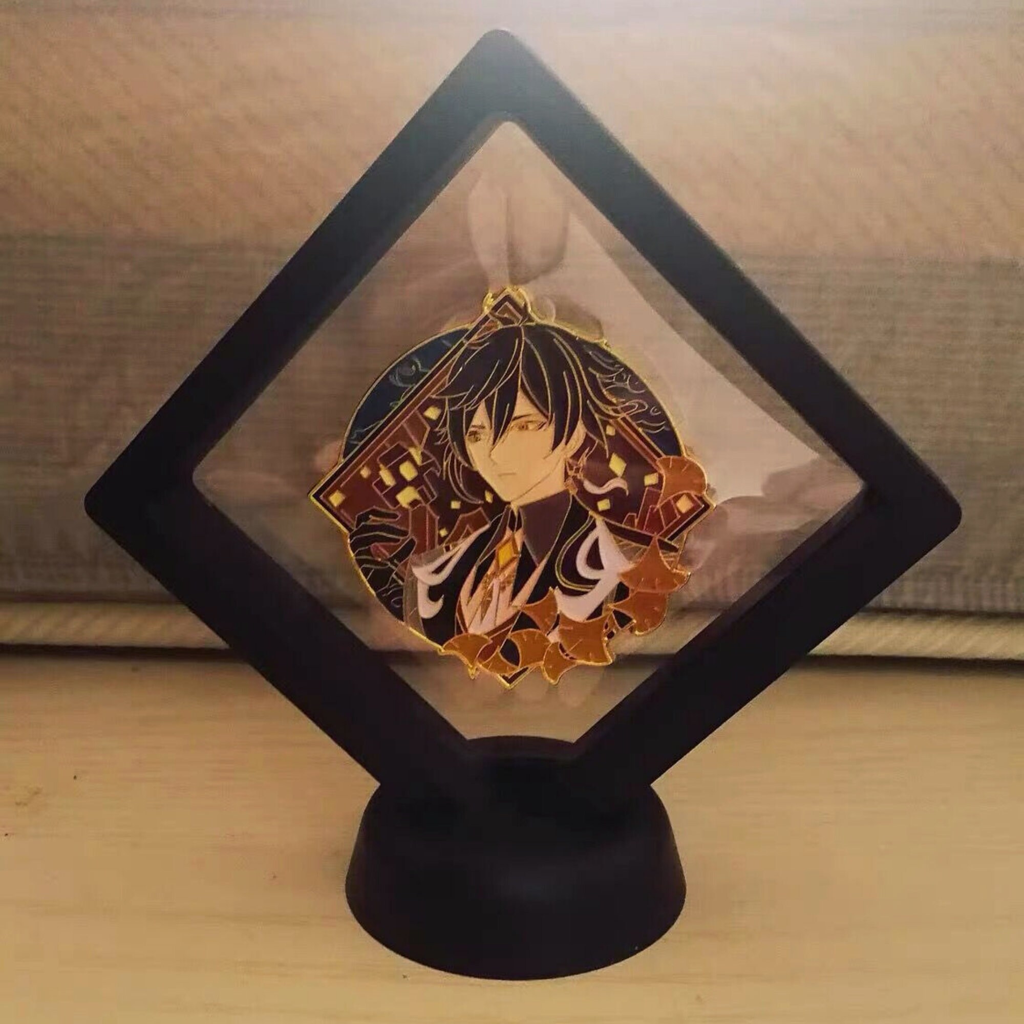 Genshin Impact character Enamel Pins | Etsy