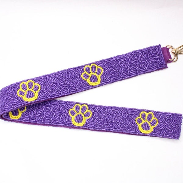 Lsu Clear Bag Strap - Etsy