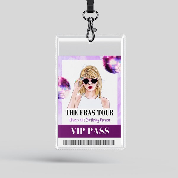 Vip Ticket Era Tour - Etsy