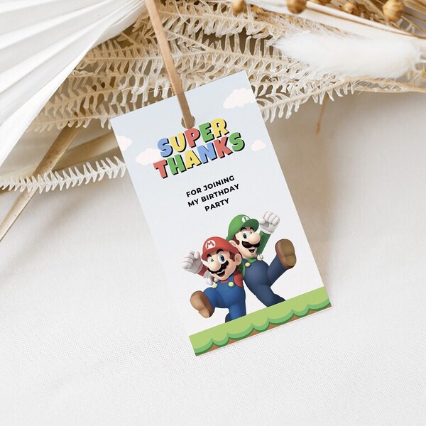 Super Mario Invites - Etsy