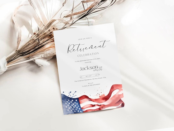 Air Force Military Retirement Invitations Military Retirement Air