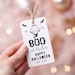 Boo Halloween Favor Tags Template: Classroom Halloween Candy Treat Bag ...