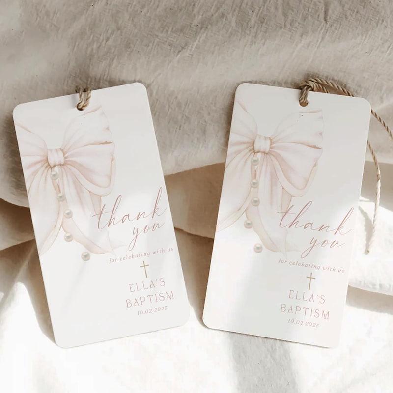 Lds Baptism Gift Tags - 60+ Gift Ideas for 2025