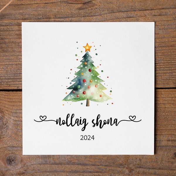 Nollaig Shona - Etsy Ireland