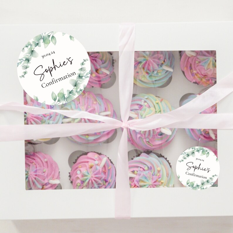 Personalised Stickers, First Holy Communion Sticker, Confirmation ...