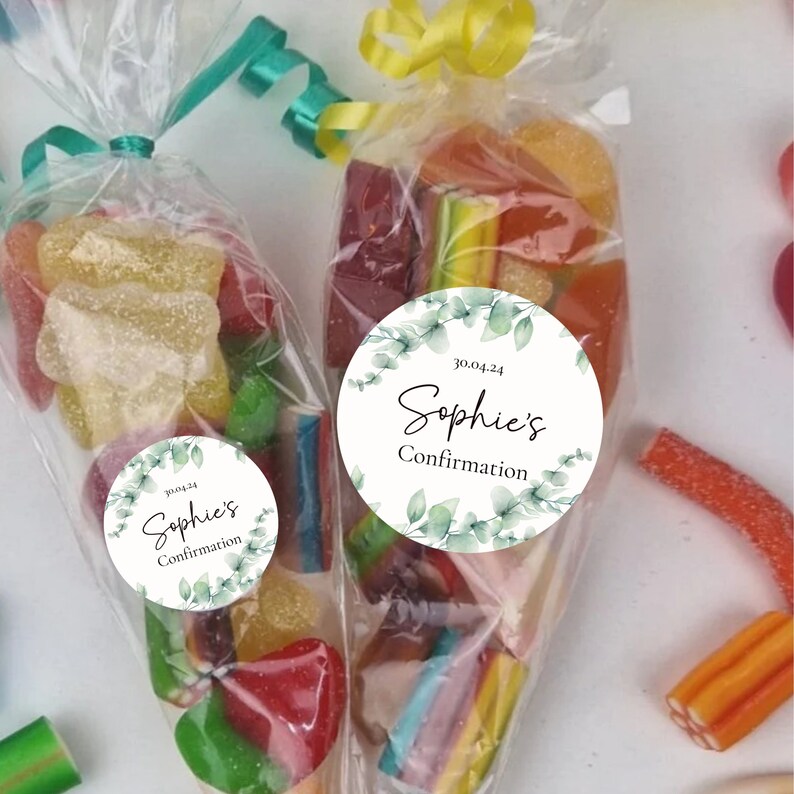 Personalised Stickers, First Holy Communion Sticker, Confirmation ...