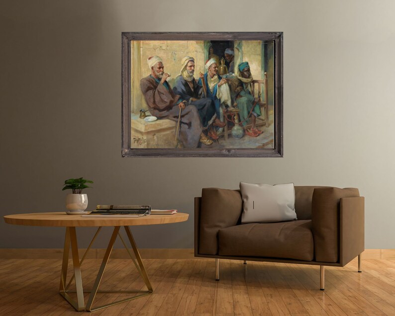 Egypt Art, Middle Eastern Arab Art Print - Etsy