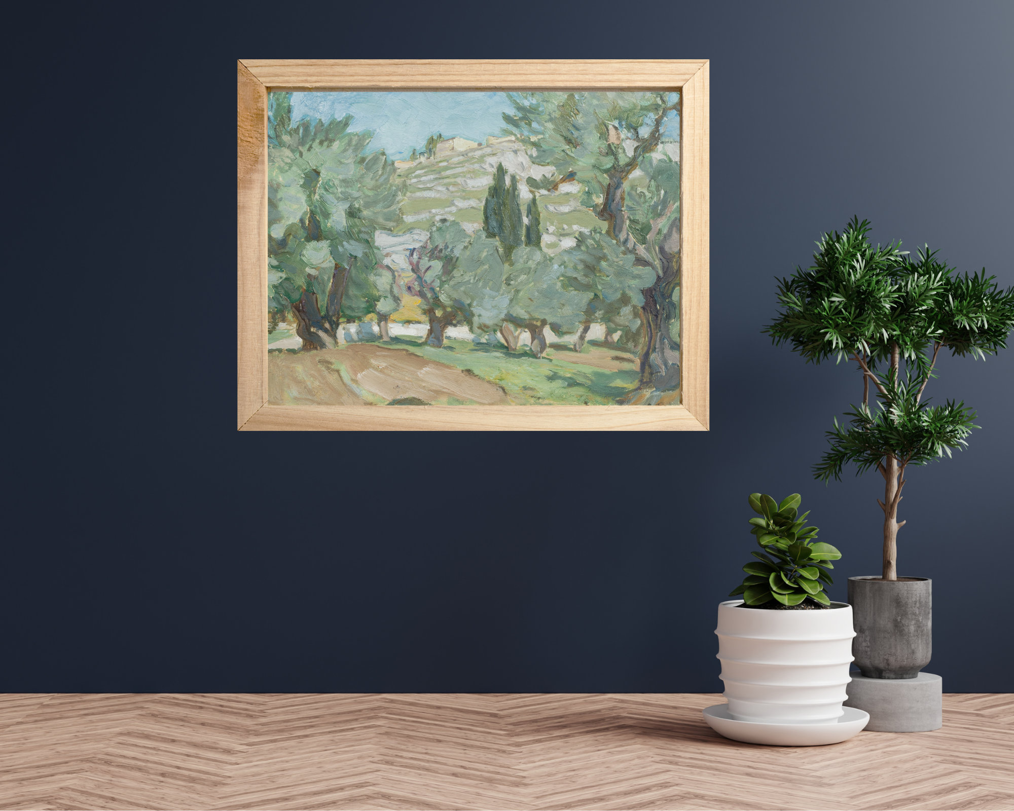 Palestine Art Olive Trees Painting Middle Eastern Arab Art - Etsy