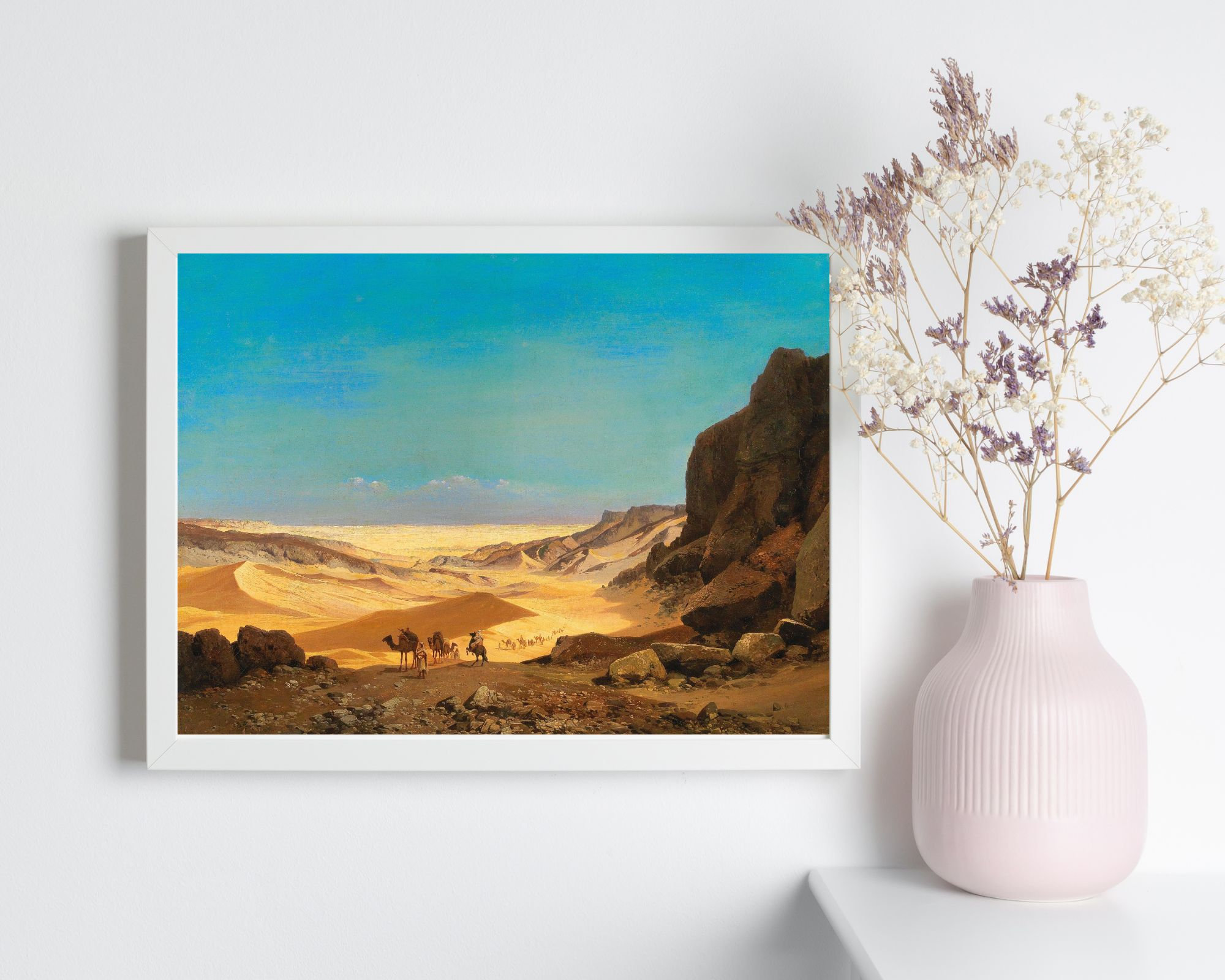 Libya Art the Libyan Desert Painting North African Libyan - Etsy