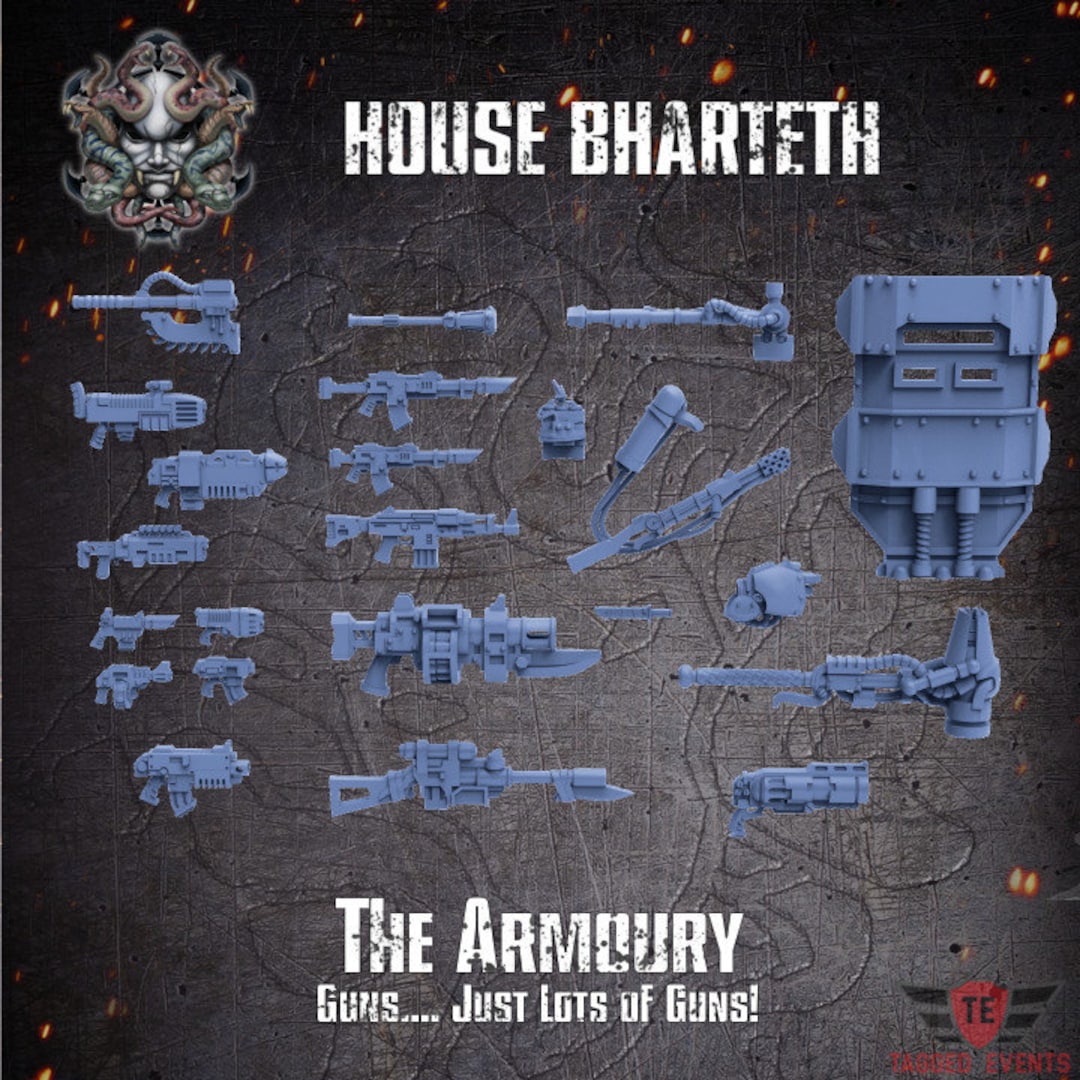 Weapon Pack 23 Weapons House Bharteth - Etsy UK
