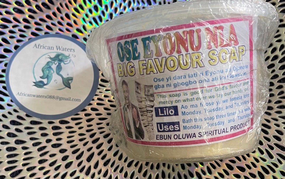 Big Favour Soap - Etsy