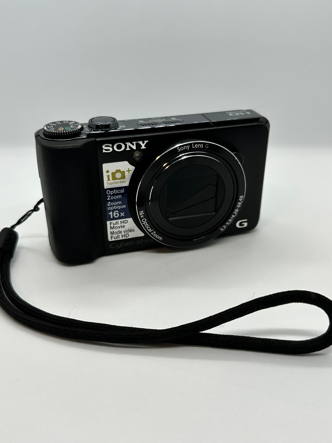 Sony Cyber-shot DSC-HX9V 16.0MP 16X Zoom Digital Camera GPS - Etsy