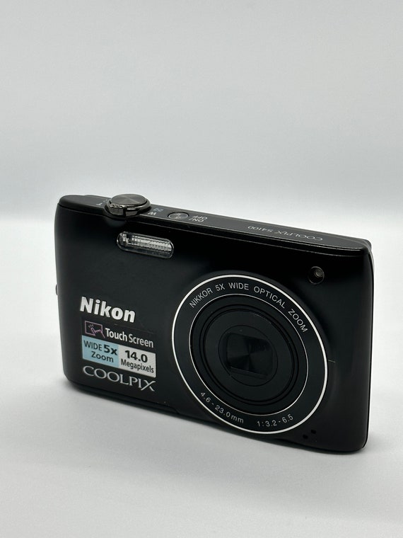 Nikon Digital Camera Touch Screen