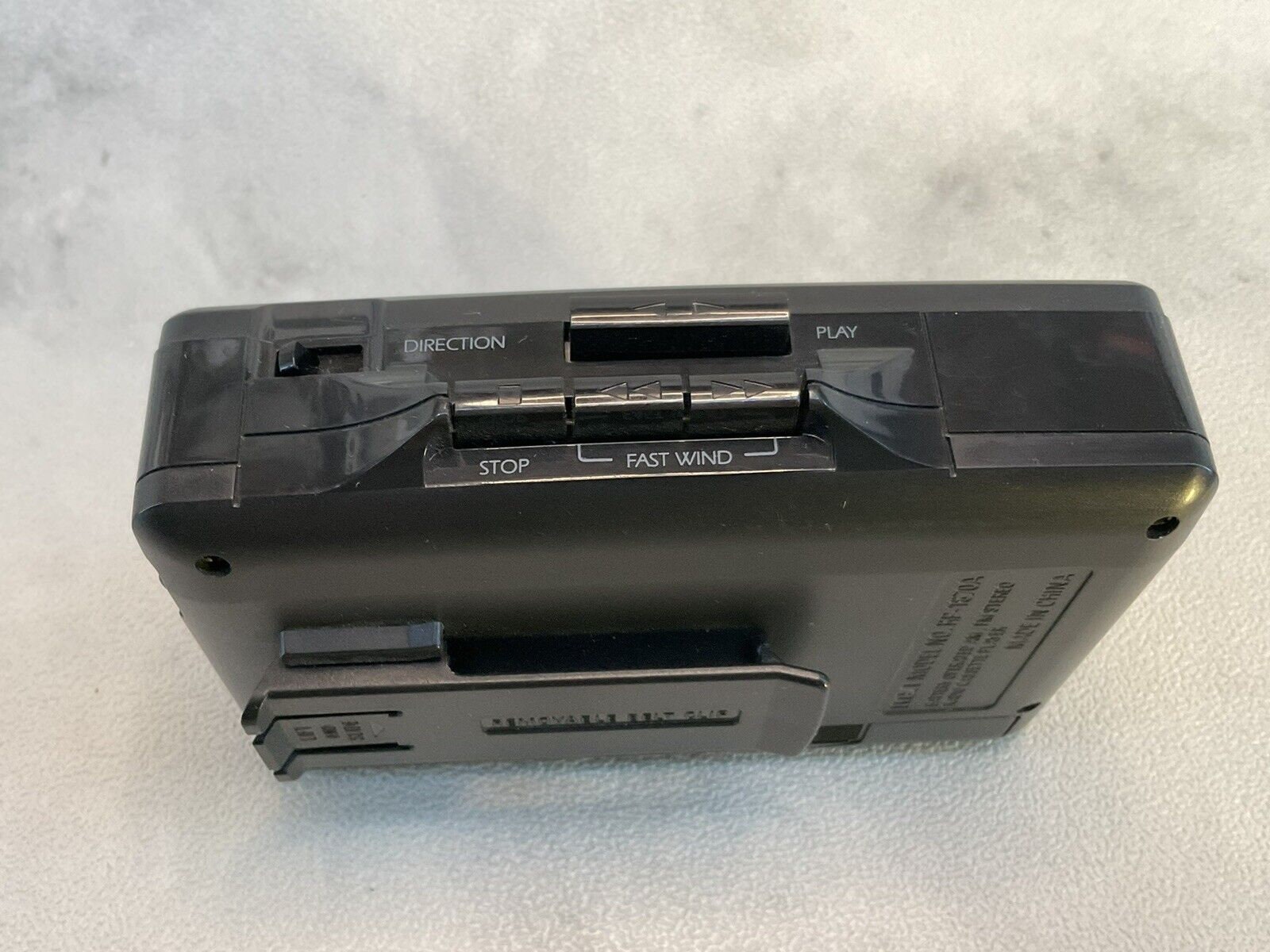 RCA Rp-1870a Am/fm Stereo Cassette Player Digital Tuning | Etsy