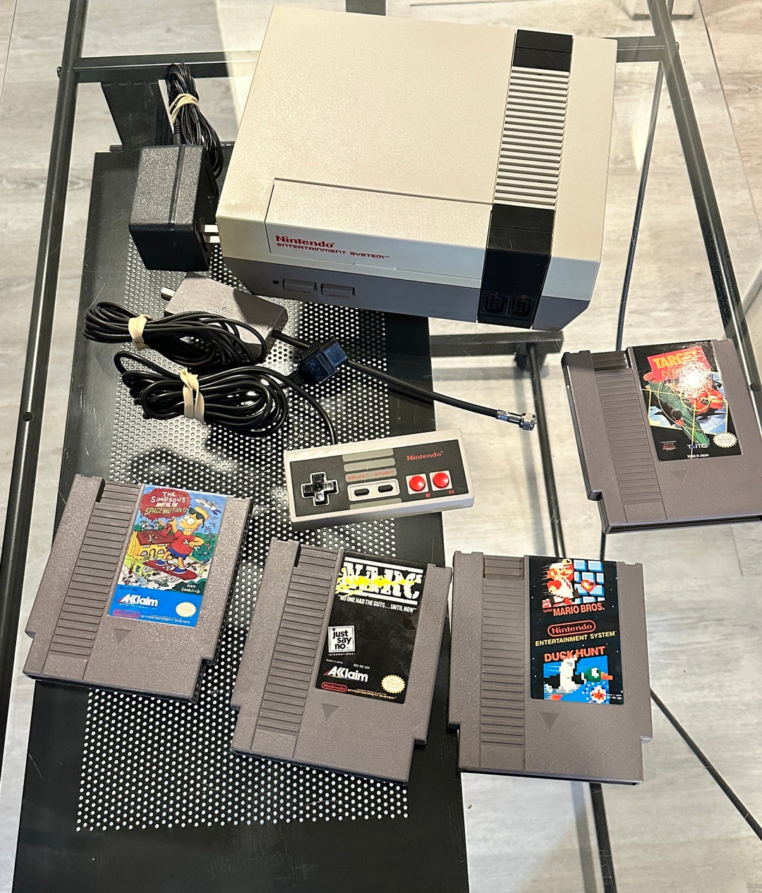 Nintendo NES System Game Bundle - Etsy