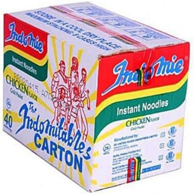 Instant Chicken Indomie Noodles - Etsy