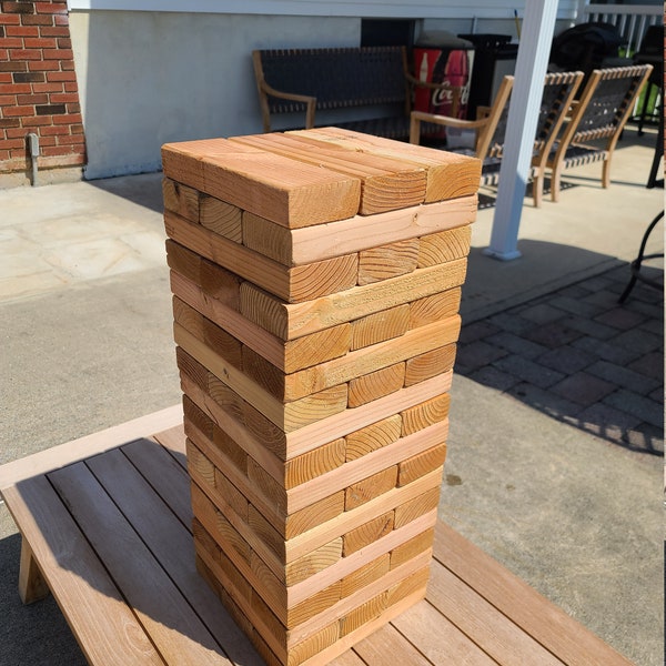 Giant Jenga - Etsy