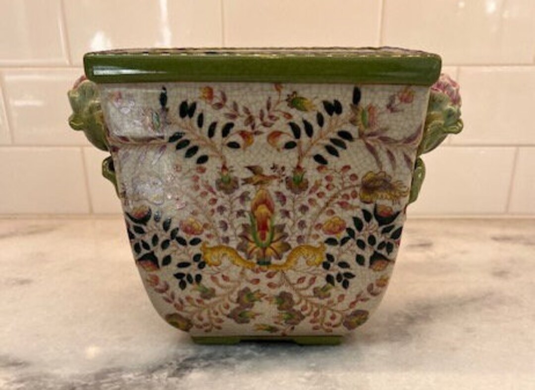 Vintage Ceramic Planter by Winward - Etsy