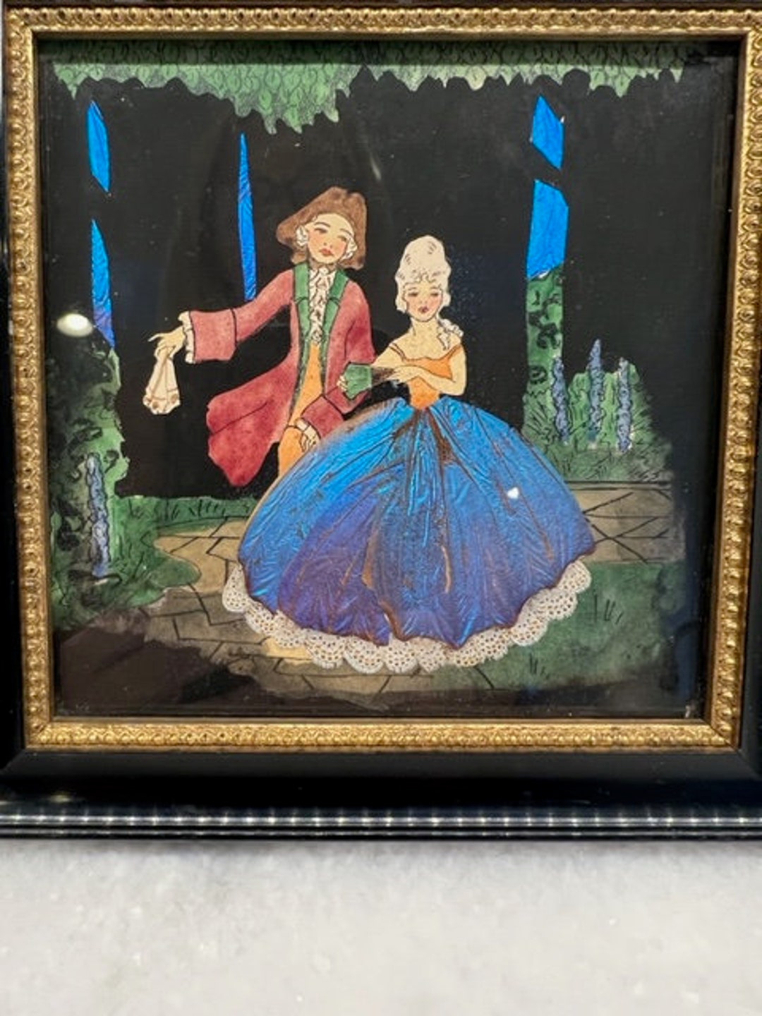 Vintage Butterfly Art by Spaj - Etsy