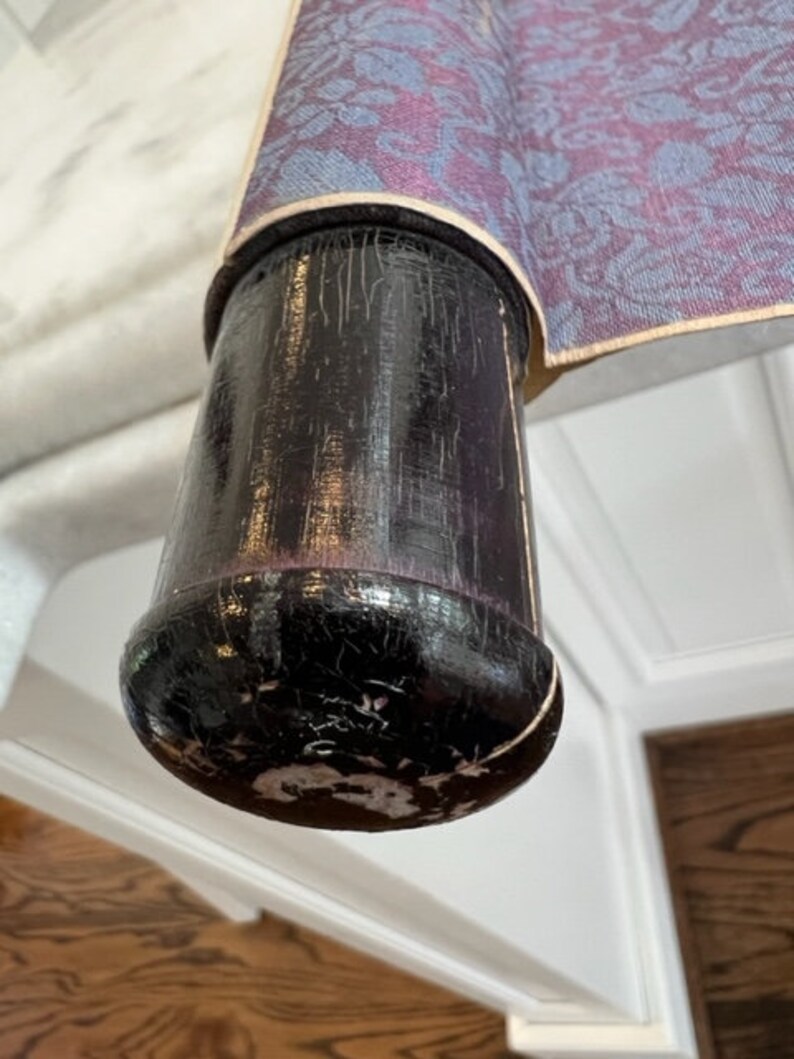 Vintage Large Oriental Hanging Scroll - Etsy