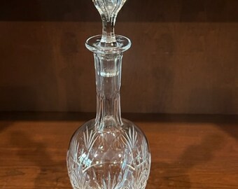 St Louis Crystal Decanter - Etsy