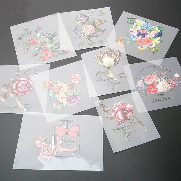 Full Color DTF T-shirt Heat Transfer, Custom Iron on T-shirt Transfers ...