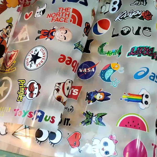 Logo Heat Transfer - Etsy