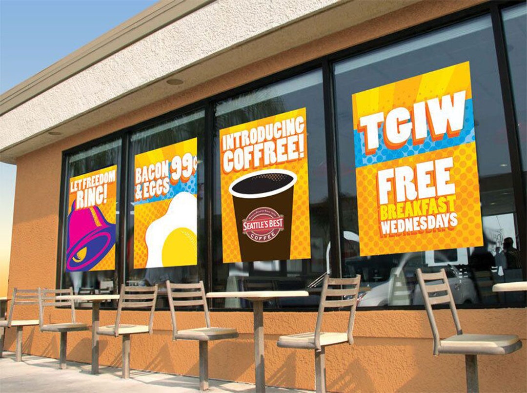 Adhesive Vinyl Glossy Banner Poster - Etsy