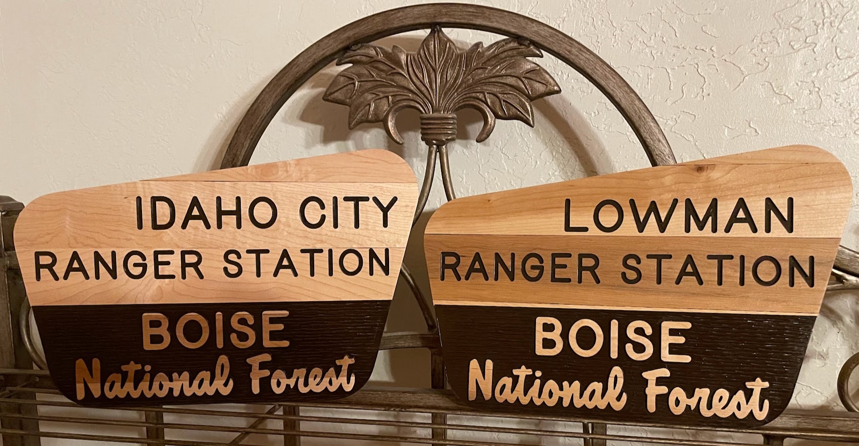 National Forest Service Inspired Replica Signs - Etsy