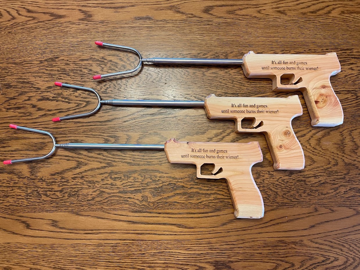 Personalized Redneck Roasting Stick Smore Roasting Sticks, Personalized ...