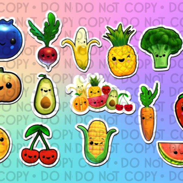 Dancing Fruit Birthday Invitation - Etsy