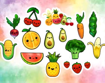 Dancing Fruit Decorations - Etsy