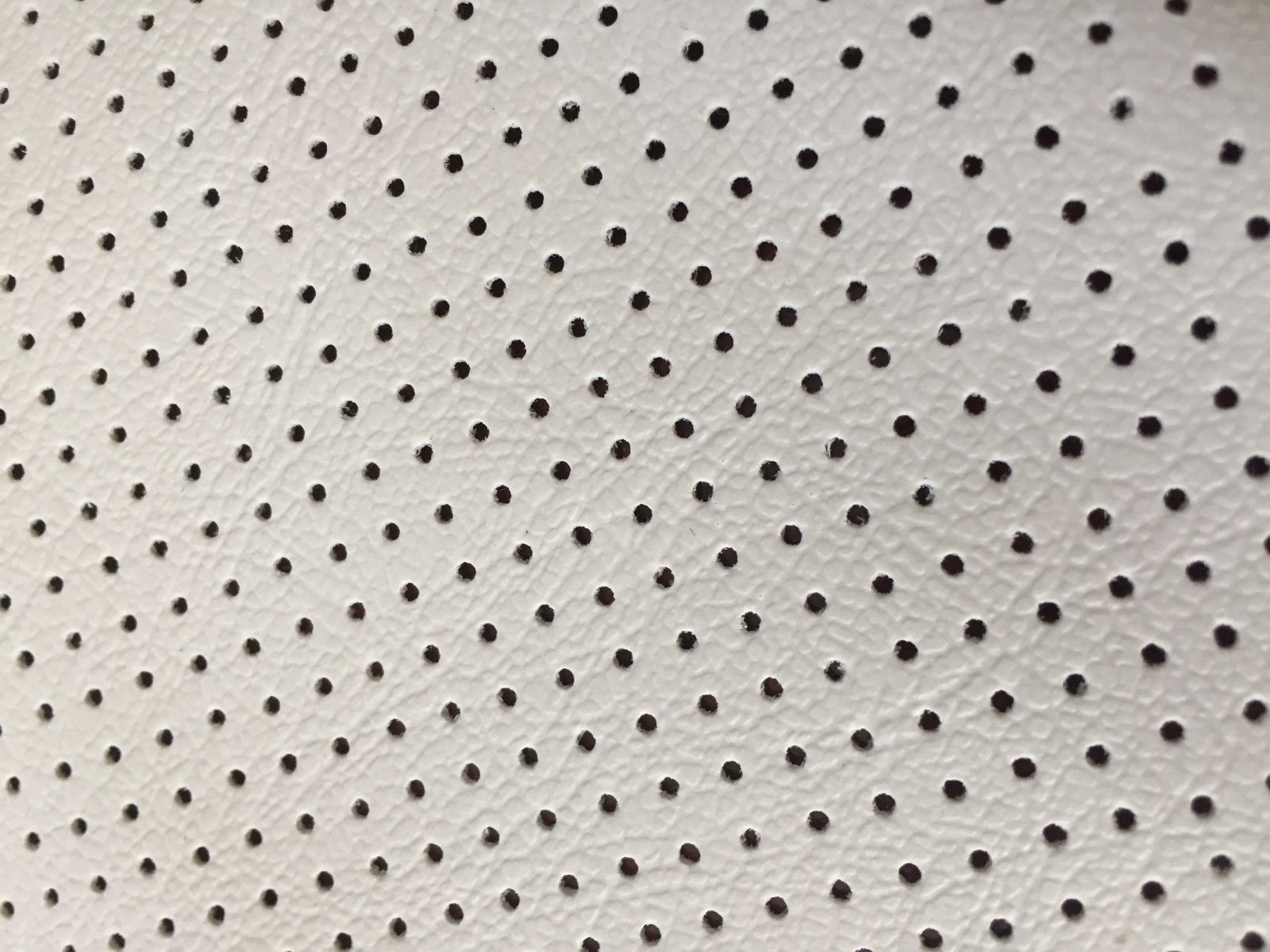 Mercedes W114 W115 Roof Ceiling Sky Headliner Cream Perforated Leather ...